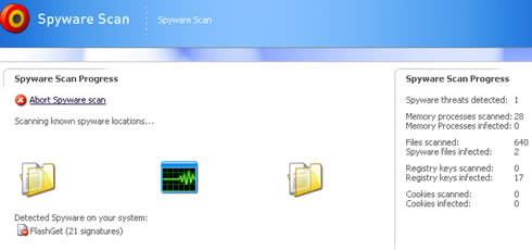 Microsoft Antispyware - Printer Friendly version